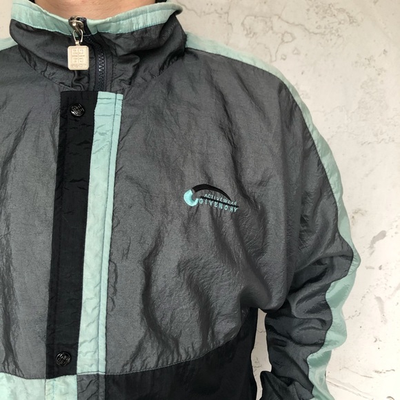 Givenchy | Jackets & Coats | Vintage Givenchy Activewear Jacket | Poshmark